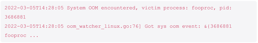What Really Happens When A Kubernetes Container Runs Out Of Memory Softwire