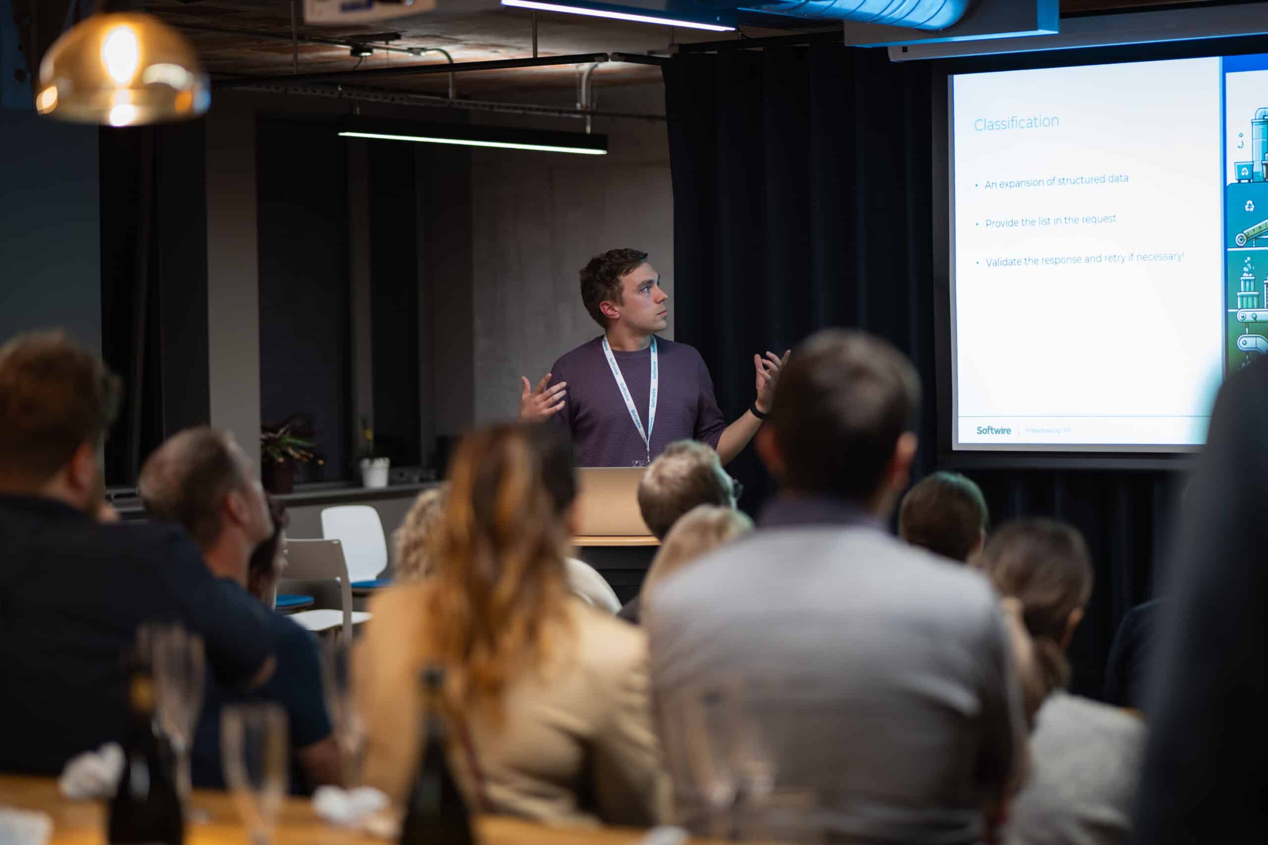 Highlights from Softwire’s Productionising GPT event - Softwire