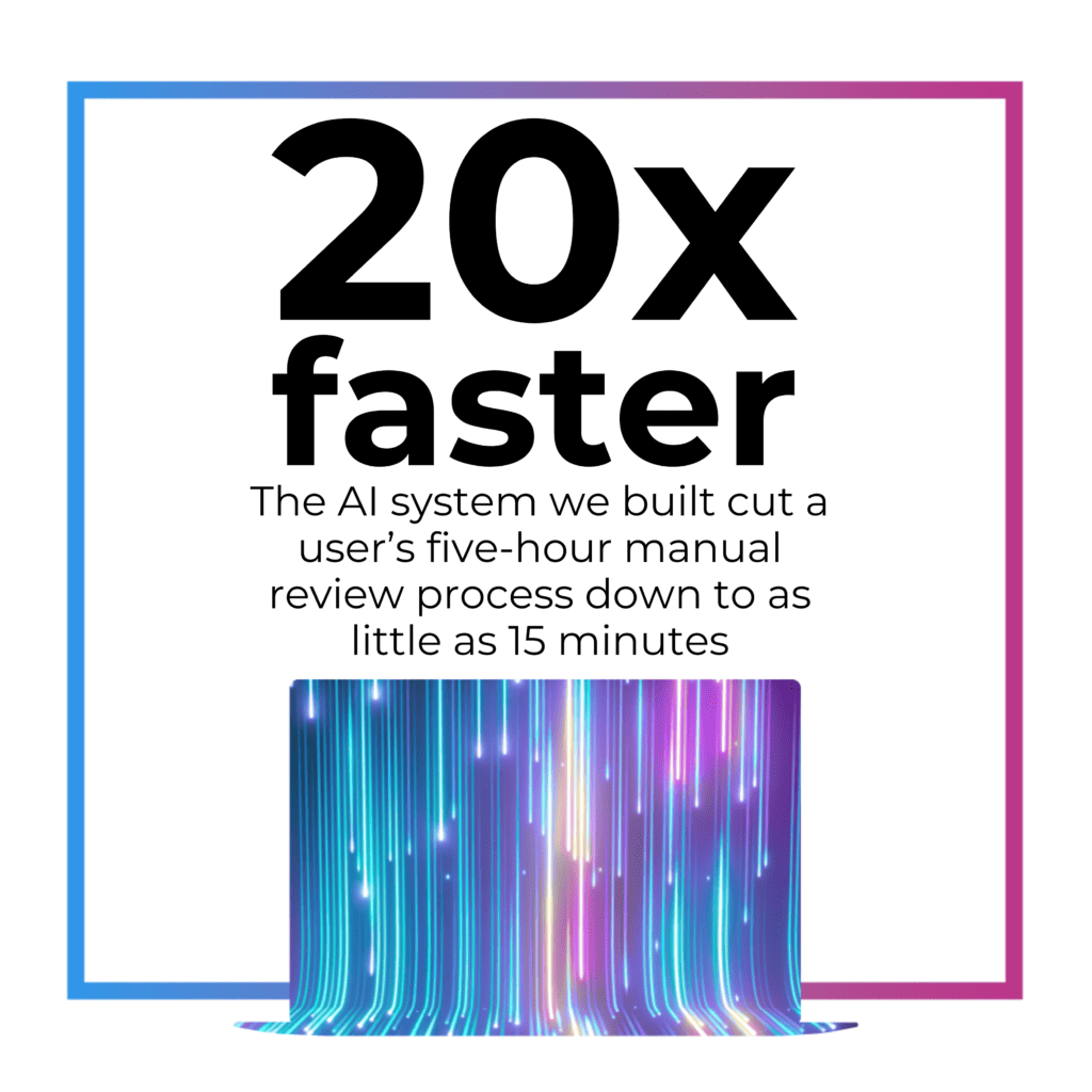 How Softwire helped Tax Systems leverage AI LLMs to transform data assessment and tax workflows ...